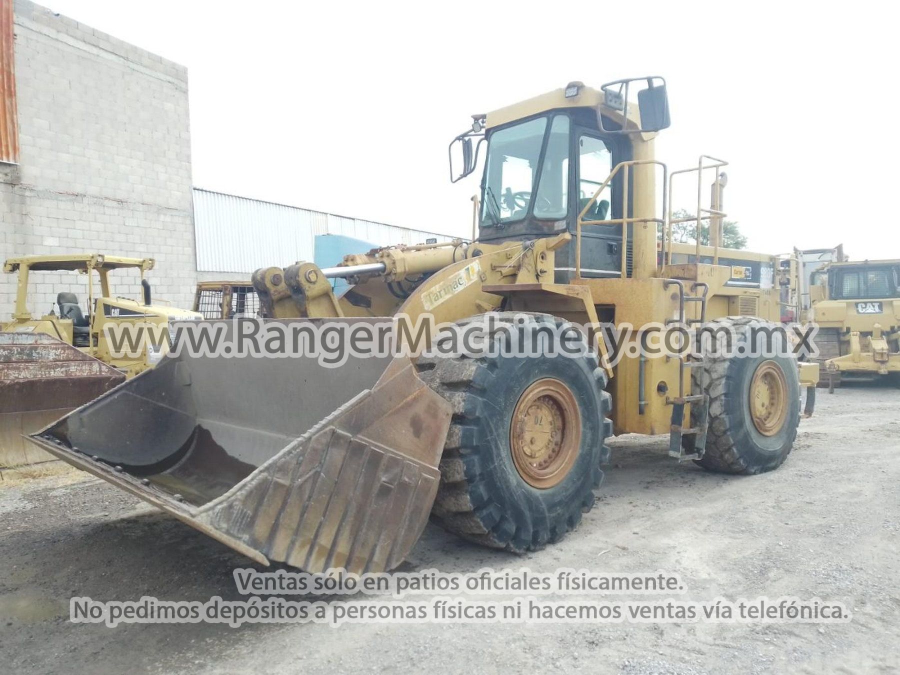 Payloaders (Cargador Frontal): 980F SERIES II